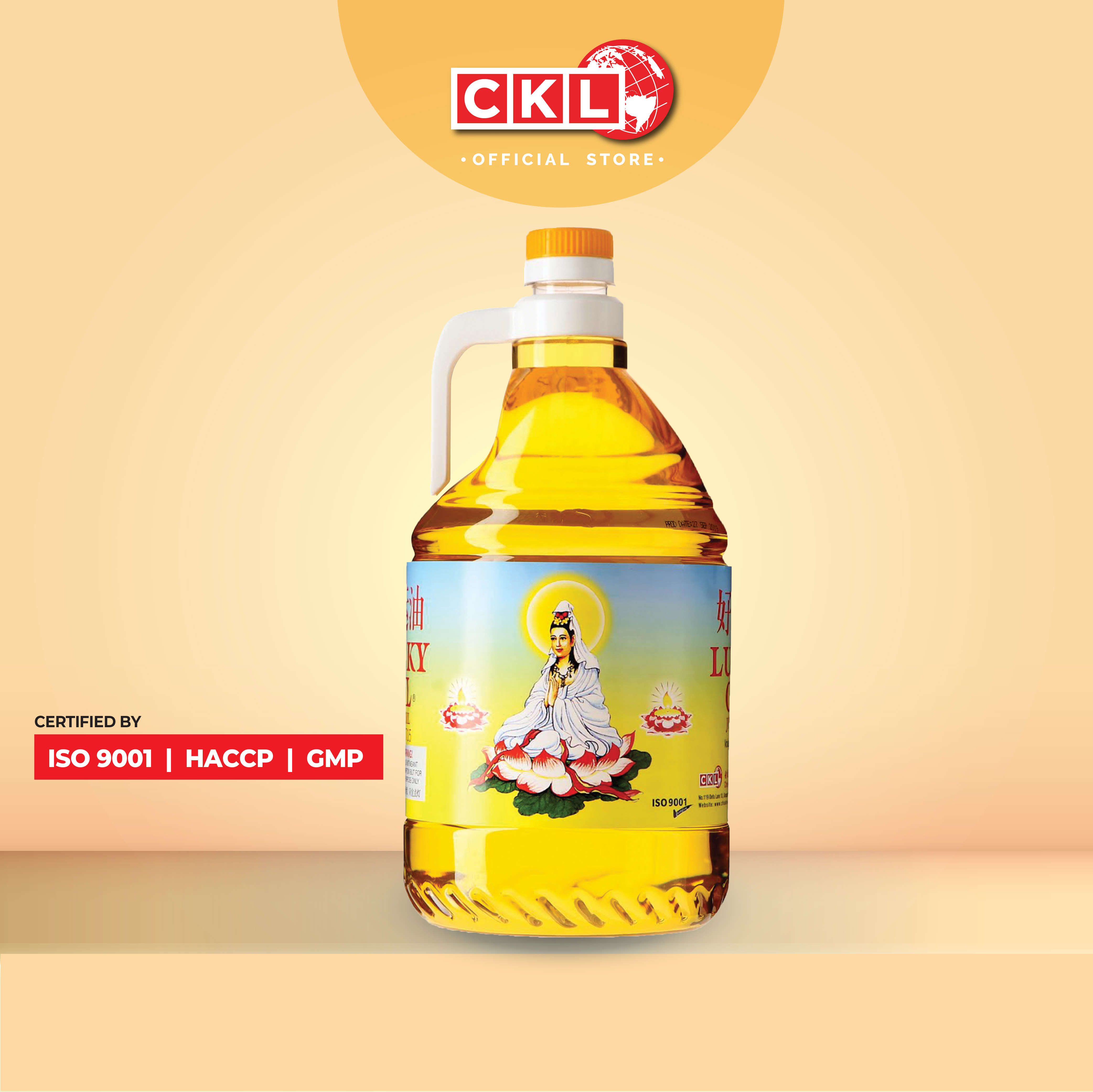 Lucky Joss Incense Chinese Prayer Oil - Yellow - 2L x 6 Bottles ...