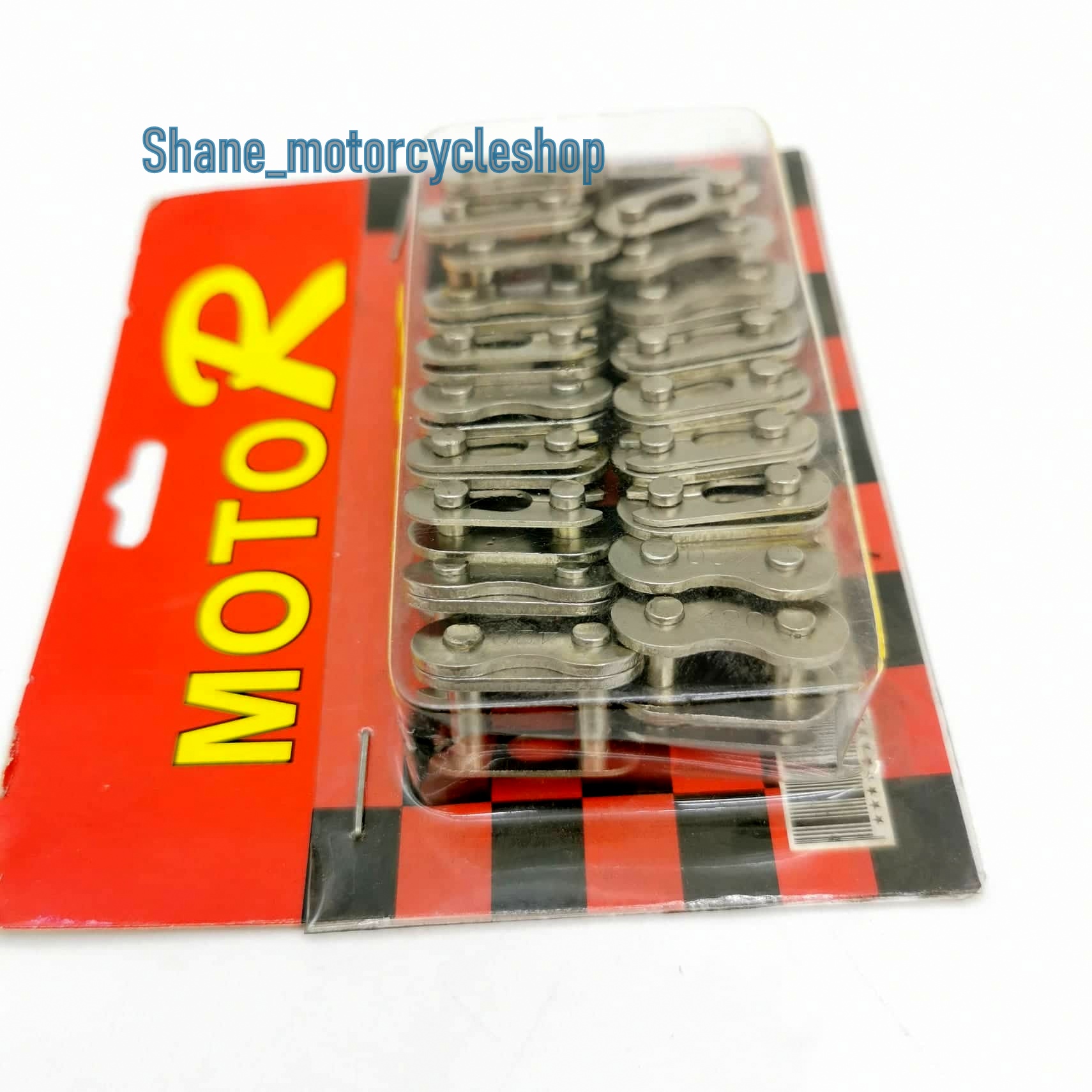 Moto R Chain lock size 428H/420 chrome 10pcs | Lazada PH