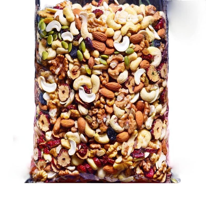 Daily Nut Mix Pack 100g-500g ผลไม้แห้งรวมเด็กสตรีมีครรภ์ Net Red Snacks ...