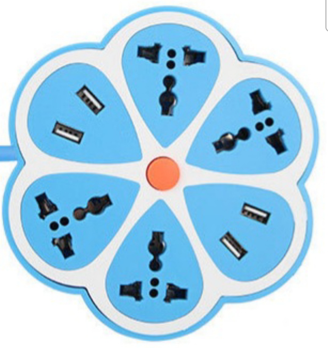 3meter Wire Universal Multi Switch Socket Extension Power USB+ Socket ...