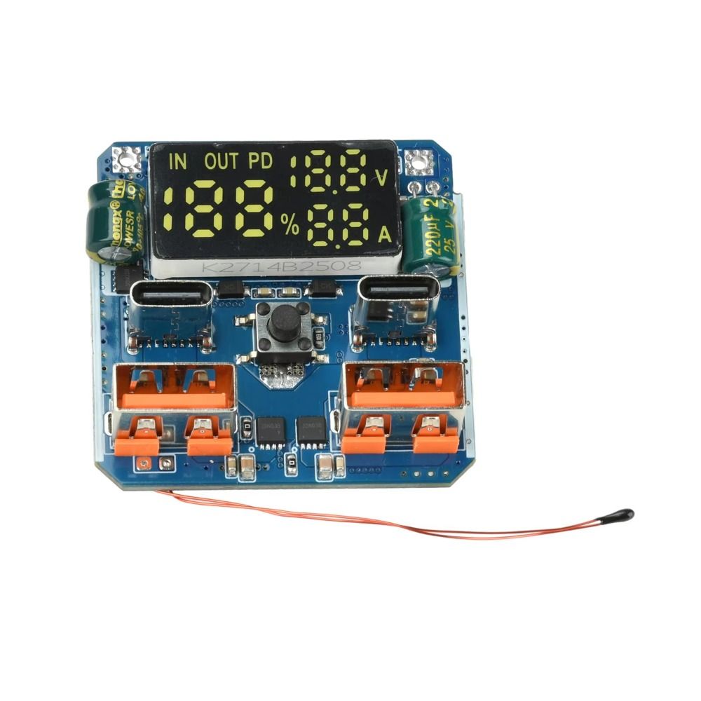 Buck Boost Board 4S Configuration PD 100W Fast Charging Module 20V 5A ...