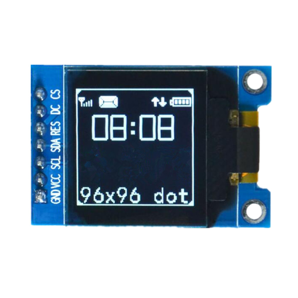 【Too much love!】7Pin Square 0.96 inch white OLED display module SSD1317 ...