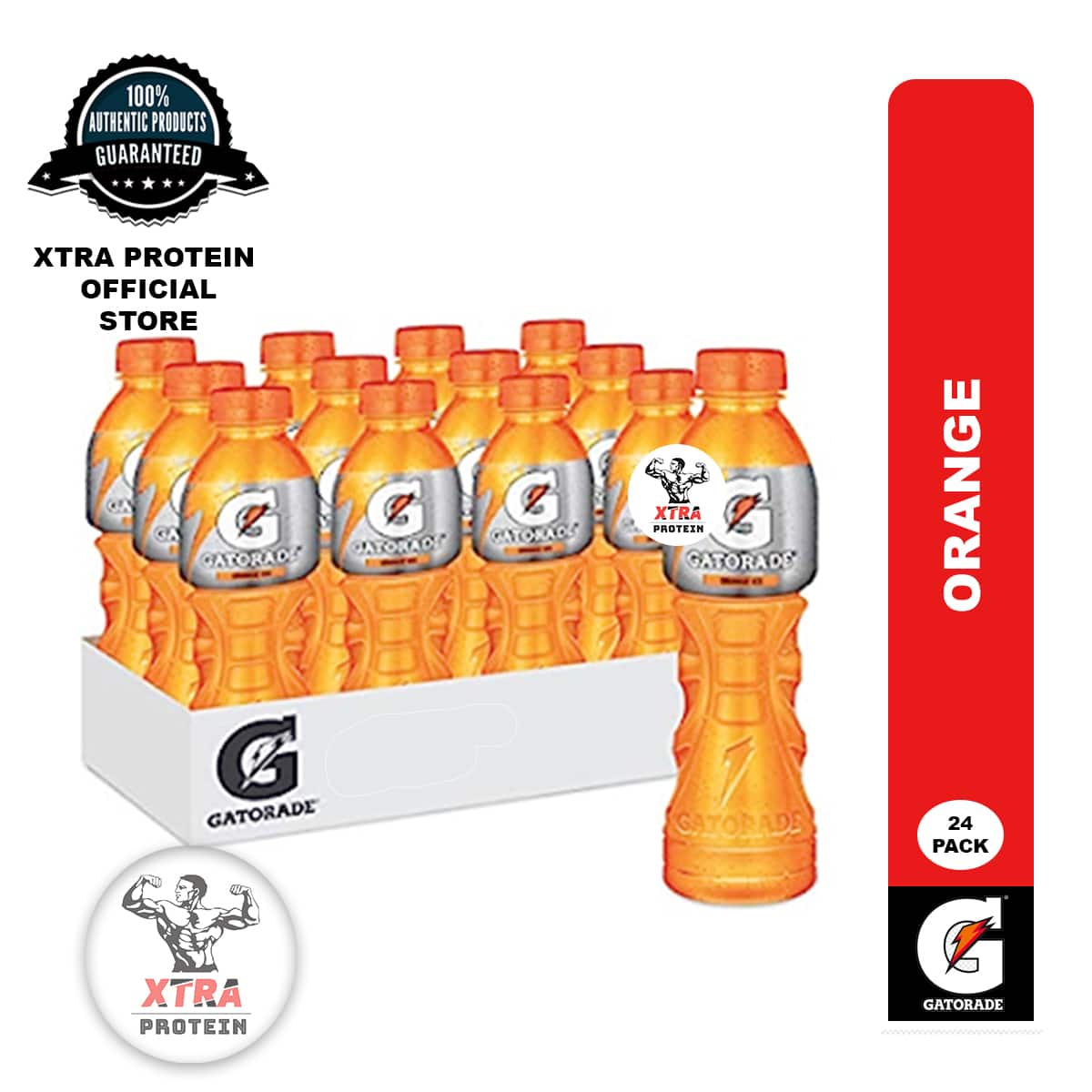 Gatorade Orange (500ml) 24 Pack PI | Lazada Singapore