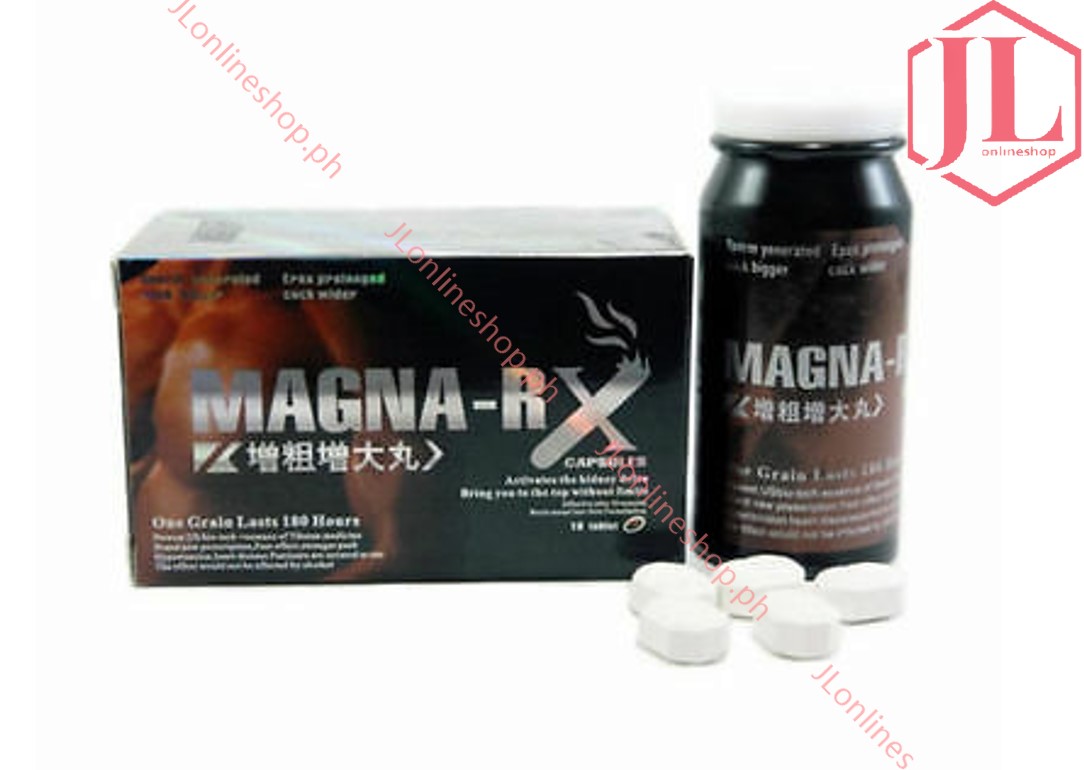 MAGNA-RX(WHITE TABLE)10TABLETS(SECURE PACKAGE) | Lazada PH