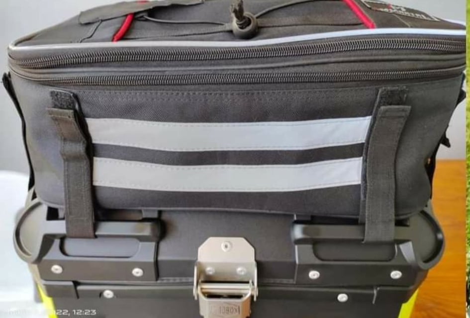 TOP BOX BAG ORIGINAL MOTOBAG WITH FREEBIES | Lazada PH