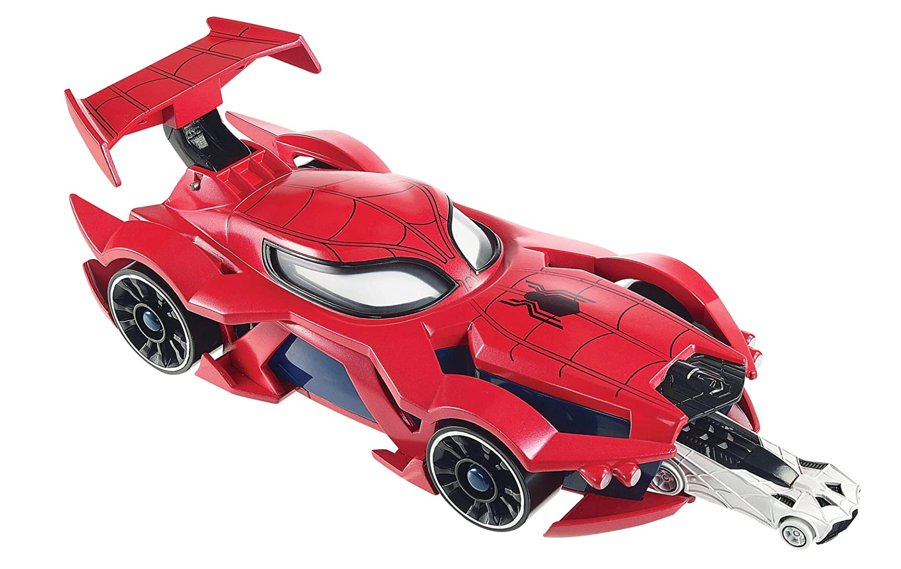 🔥 Instock🔥marvel Hot Wheels Spider Man Web Car Launcher Lazada Singapore