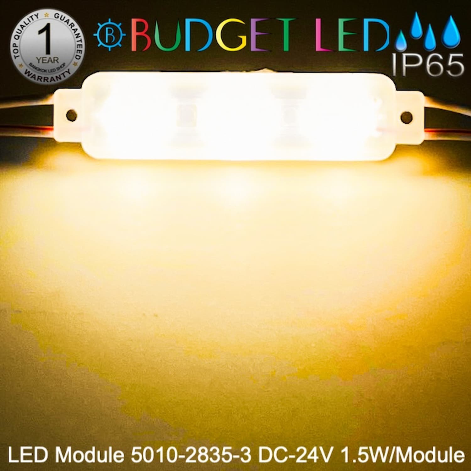 LED Module, 5010-2835 DC24V 1.5W/Module 30W/Panel แอลอีดีโมดูลกันน้ำ ...