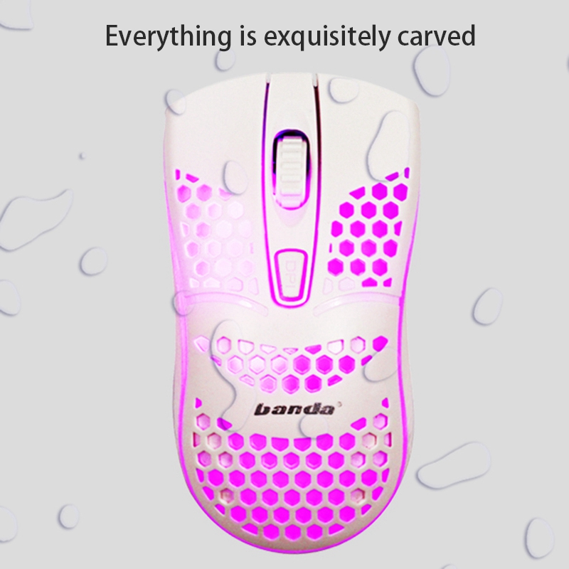 Banda B800 Computer Mouse Four-Speed Adjustable 1600Dpi Ultra-Thin ...