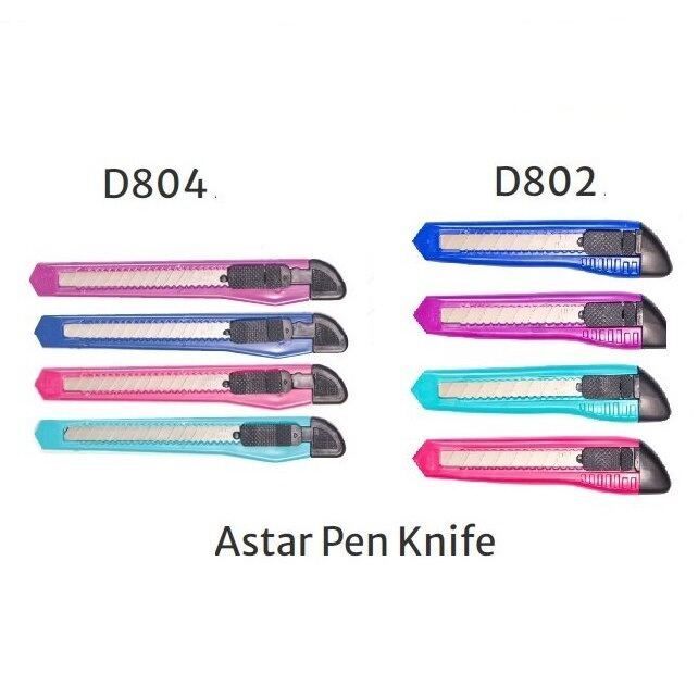 Astar Cutter Knife Big 18mm D802 / Small 9mm D804 | Lazada