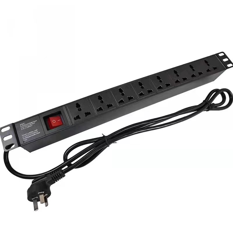 Power Distribution Unit (PDU) Power Strip Unit for Data Cabinet Rack ...