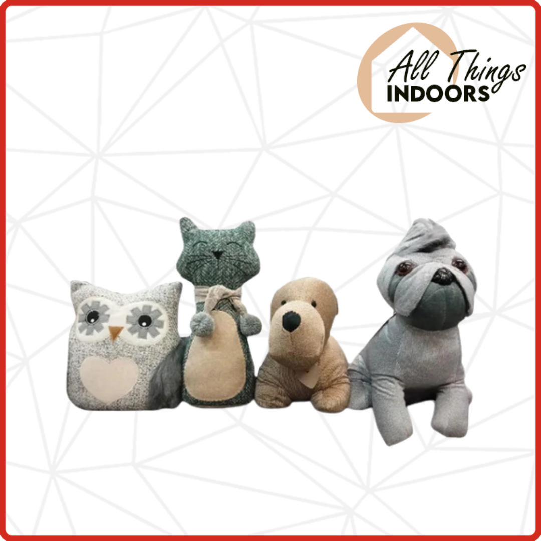 Door Stopper Stuffed Toy (Random) | Lazada PH