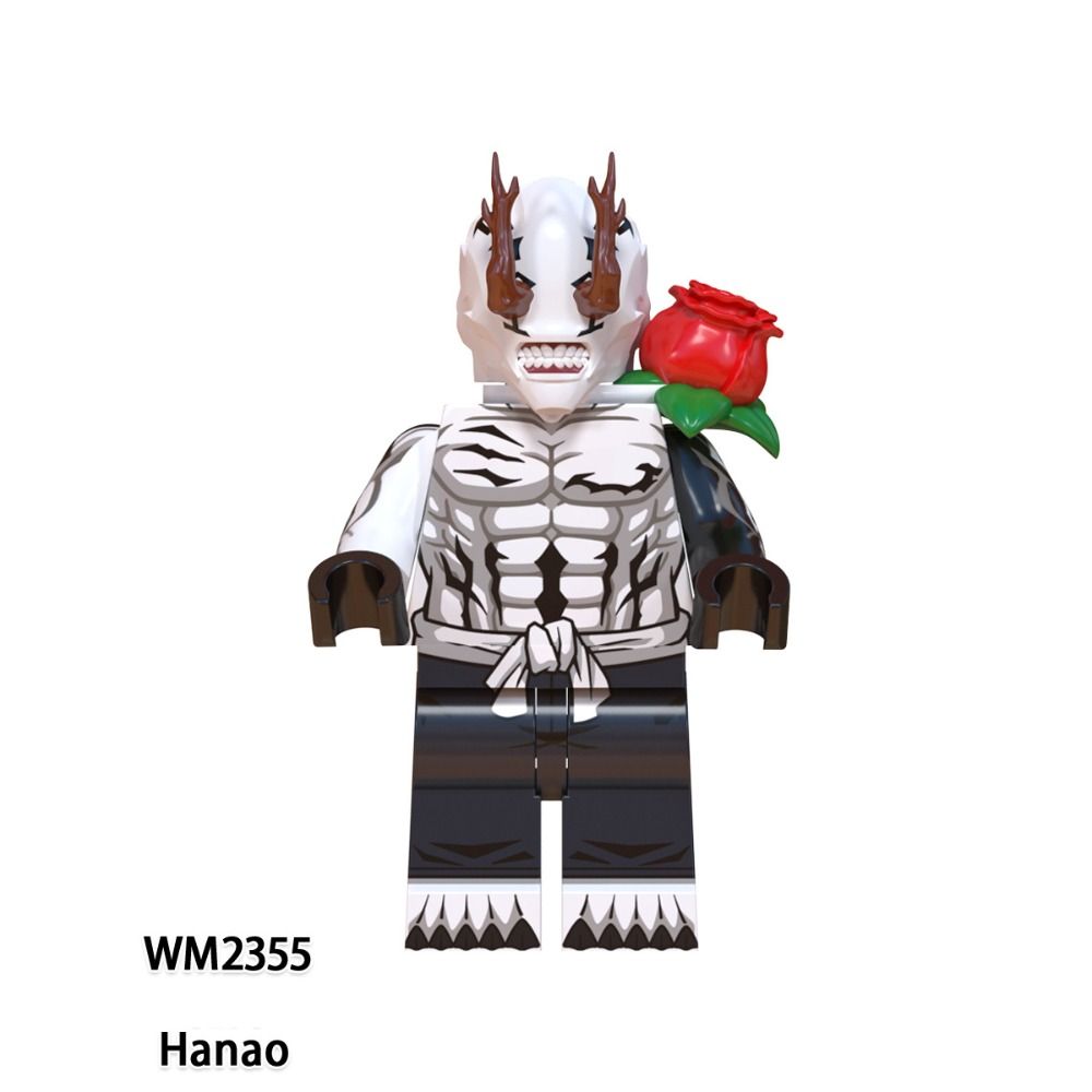 8pcs Game Collection Birthday Gift Action Figure Building Block Itadori ...