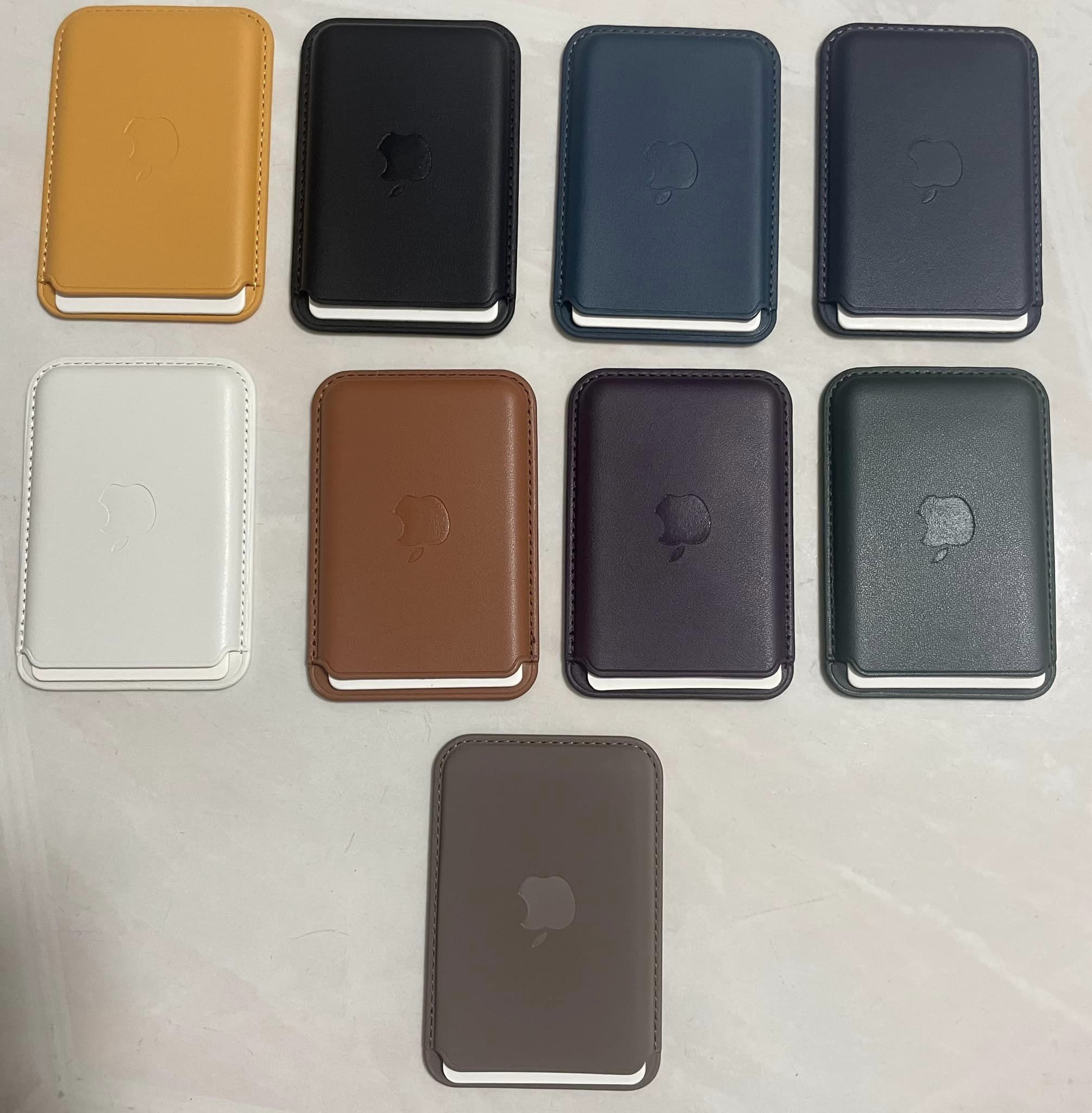 Magsafe with Apple LOGO Magnetic Card Holder | Shop.com.mm