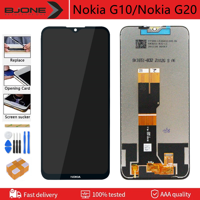 จอ LCD เดิม6.52นิ้วสำหรับ Nokia G10 Nokia G20,จอแสดงผล LCD พร้อมแผง ...