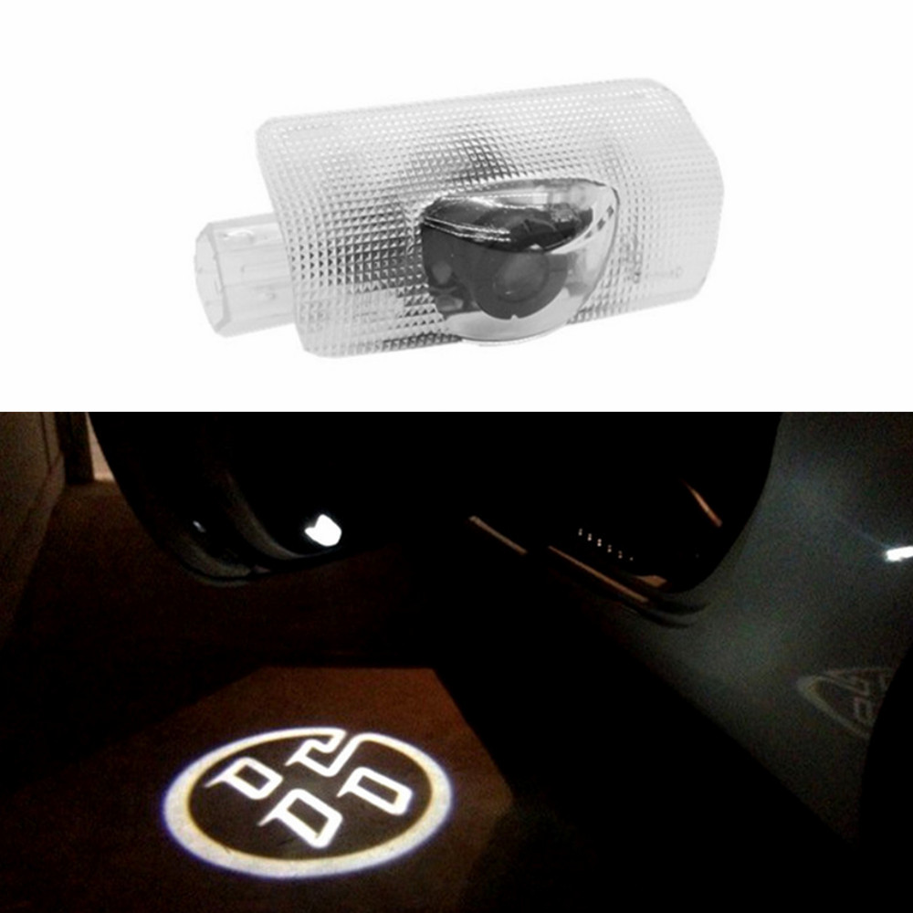 【Limited Quantity】 2x Car Door Led Logo Shadow Projector Lamp For Ae86 ...
