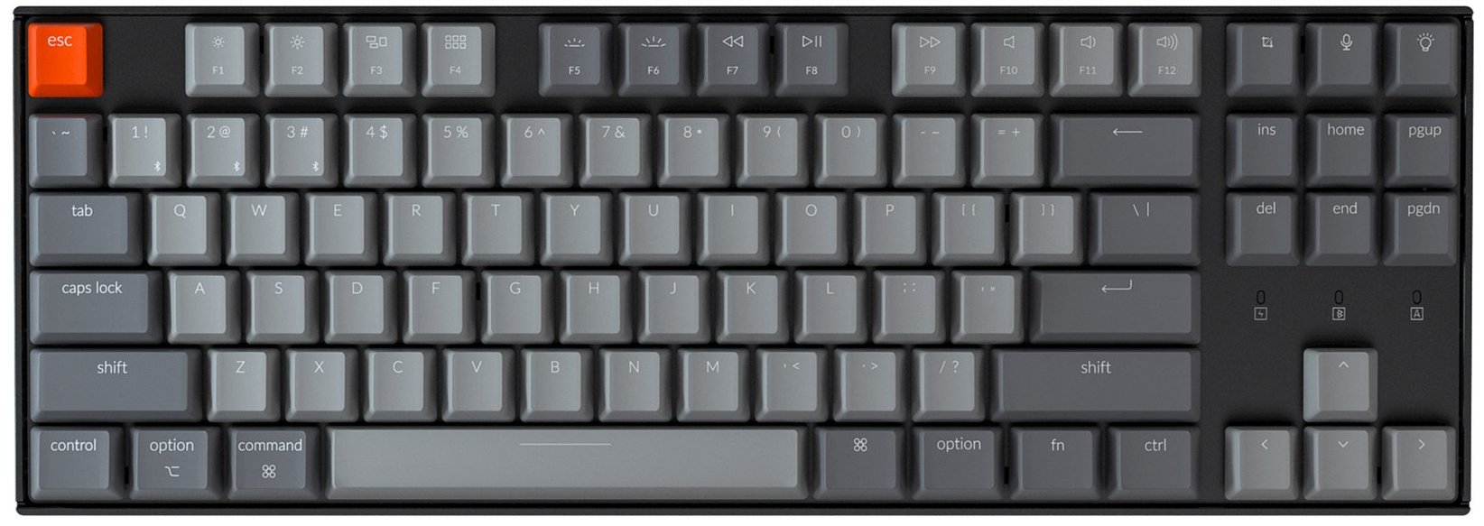 Keychron K8 Tenkeyless Wireless Mechanical Keyboard | Lazada Singapore