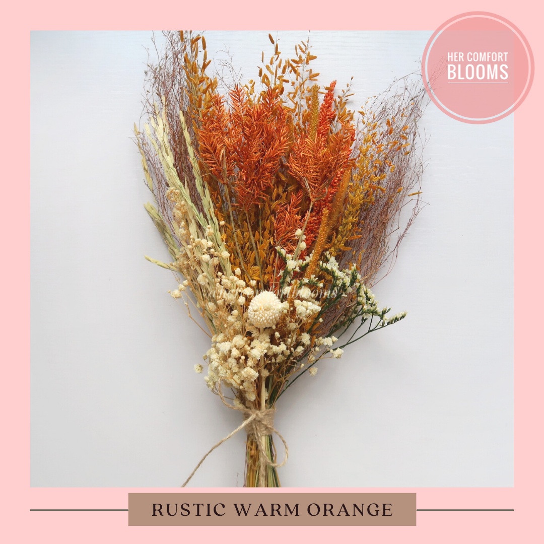 Dried Flower Bouquet Rustic Theme | Lazada PH