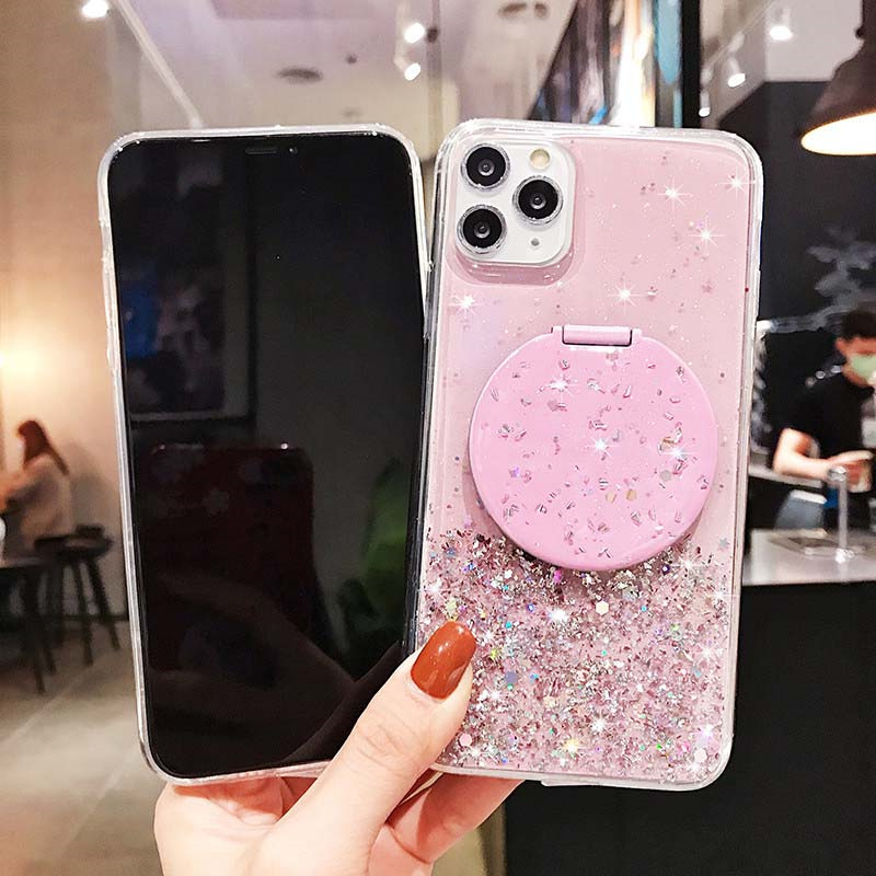 For itel Vision 3 Phone case Sparkling Star Moon Soft Silicone ...