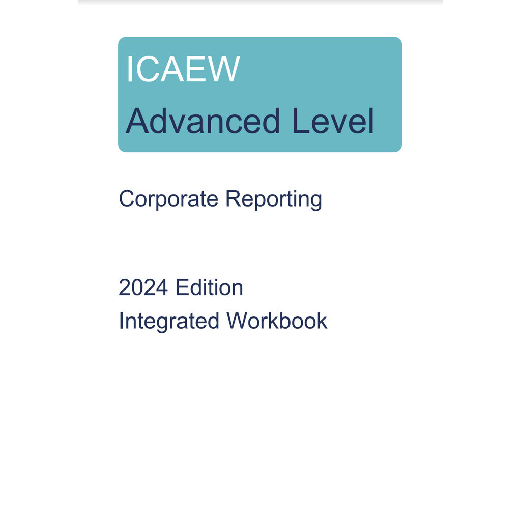 2024 ICAEW KAPLAN INTEGRATED WORKBOOK | Lazada