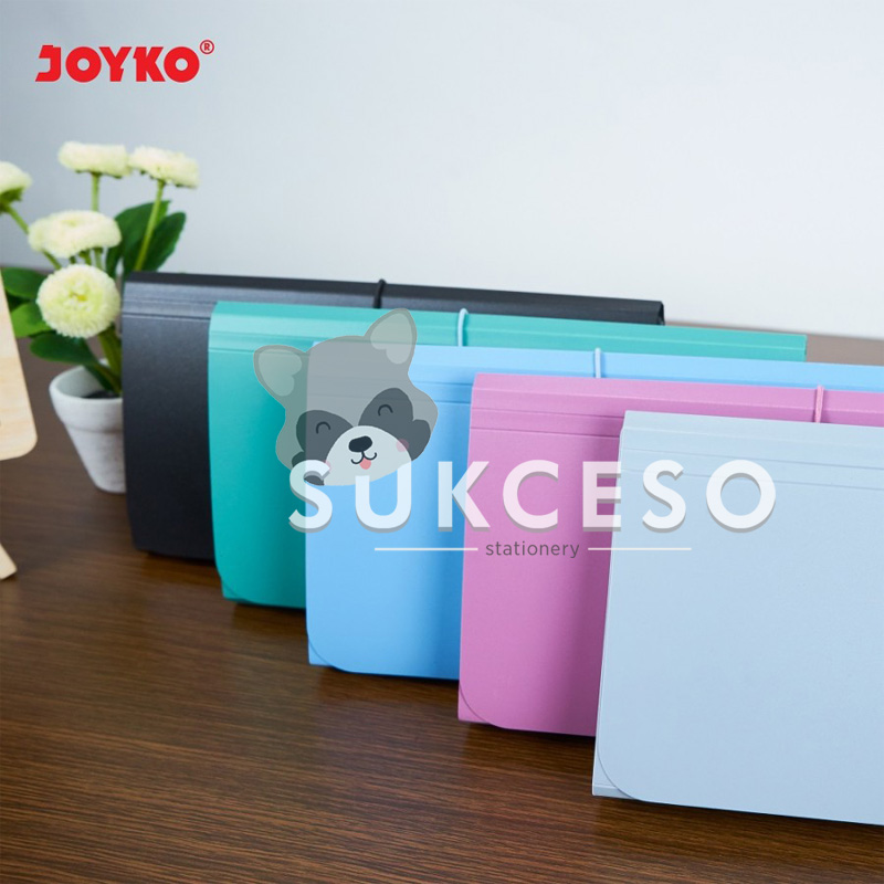 Joyko Expanding File Map EF-1426 Giro 13 Pocket Dokumen Berkualitas ...