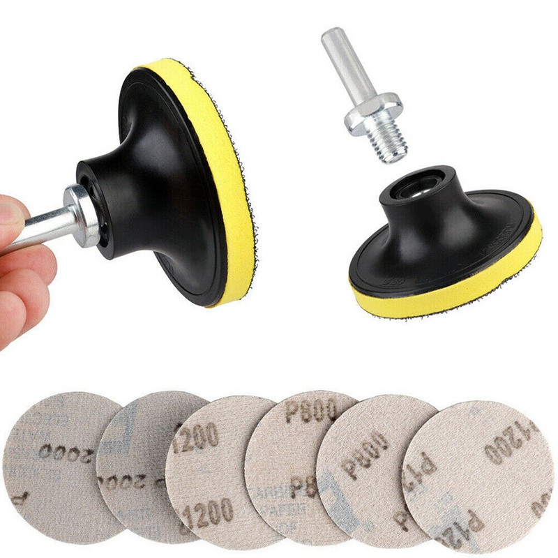 Headlight Repair Restoration Kit Car Polishing Disc 3inch 75mm Auto ...