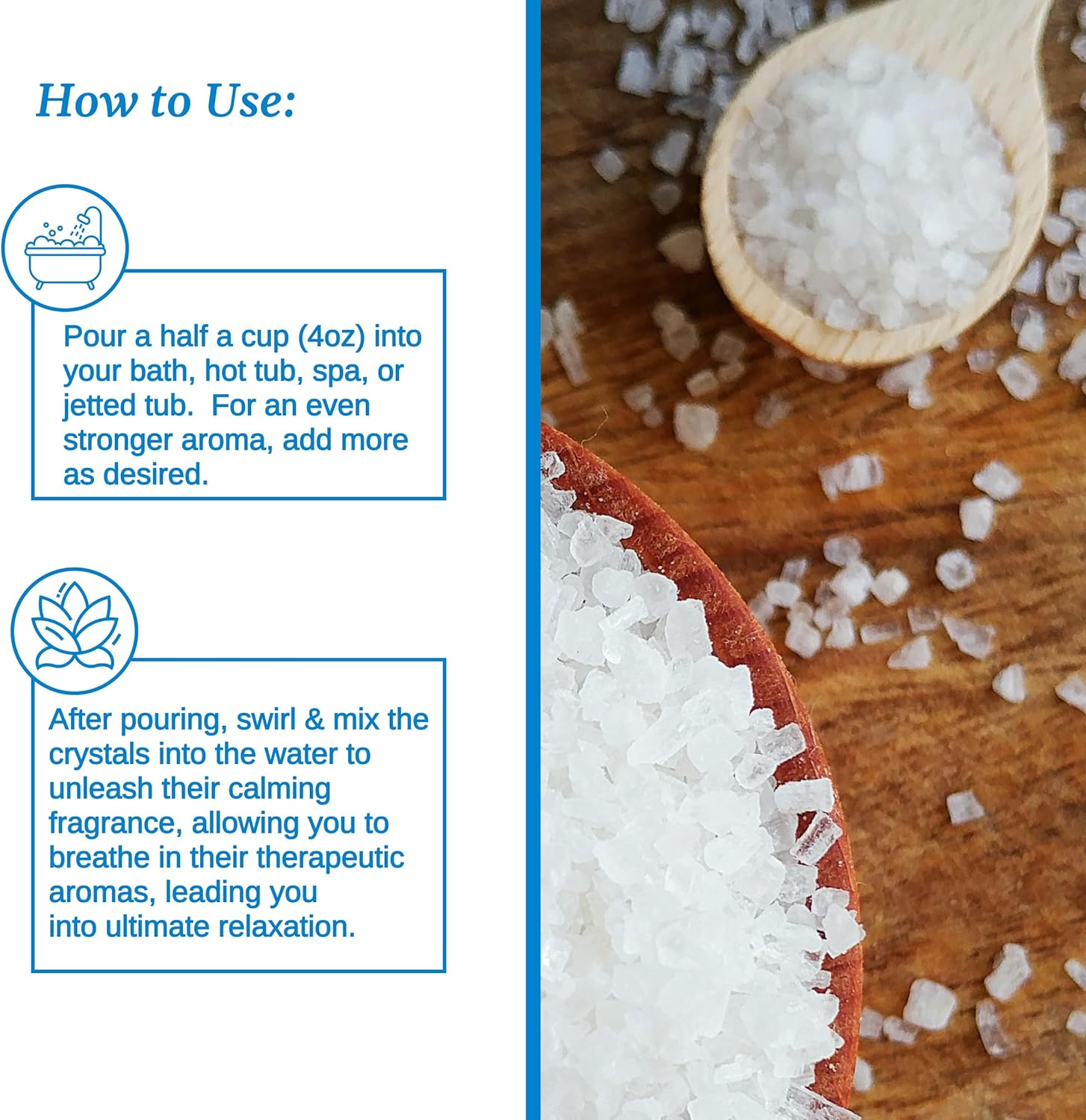 Relax Spa & Bath, Epsom & Dead Sea Salts, Aromatherapy Bath Salts for ...