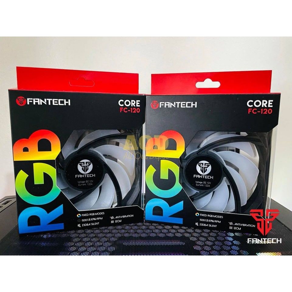 Fantech Core FC 120 Computer Case Fan -Gaming Cooling Fan | FC120 ...