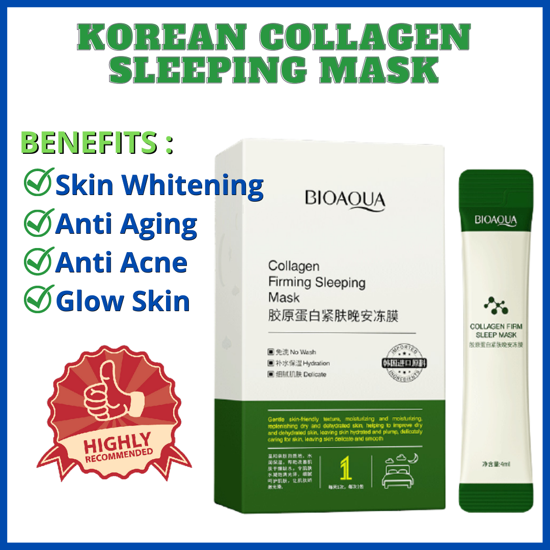 Collagen firming sleeping mask original mask face skin care sleeping ...