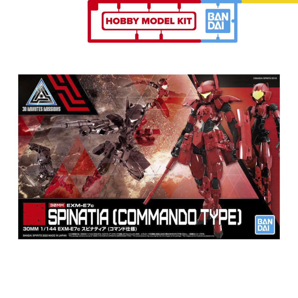 Gundam 5062183 30MM 1/144 Exm-E7C Spinatia (Commando Type) | Lazada PH