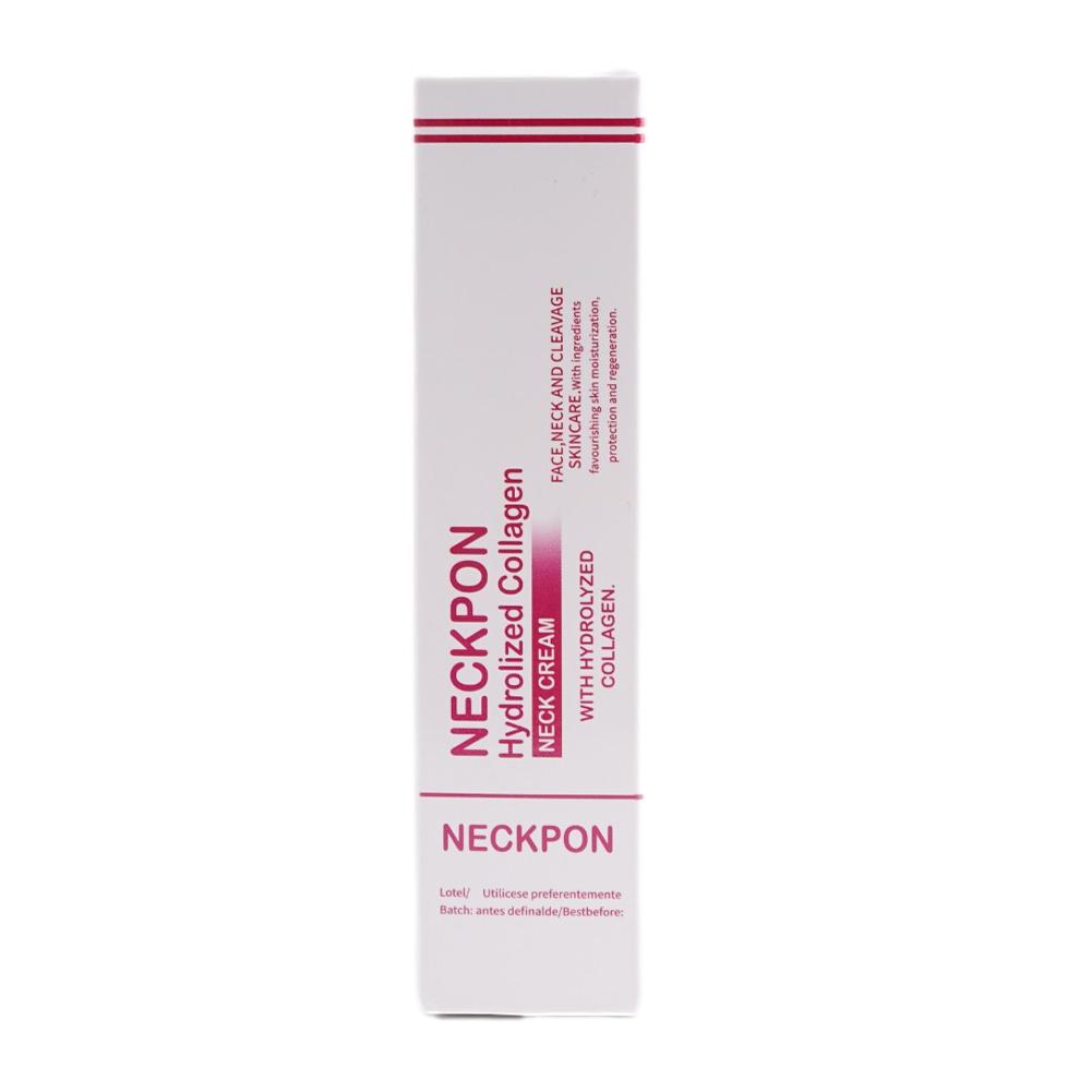 Neckpon Hydrolized Collagen Neck Cream For Face Neck Cleavage Skincare ...