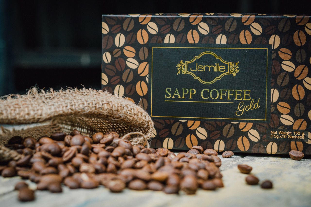 3 กล่อง Jamille Sapp Coffee Gold จามิลลี่ แซฟ คอฟฟี่ โกลด์ กาแฟแซฟ กาแฟ ...