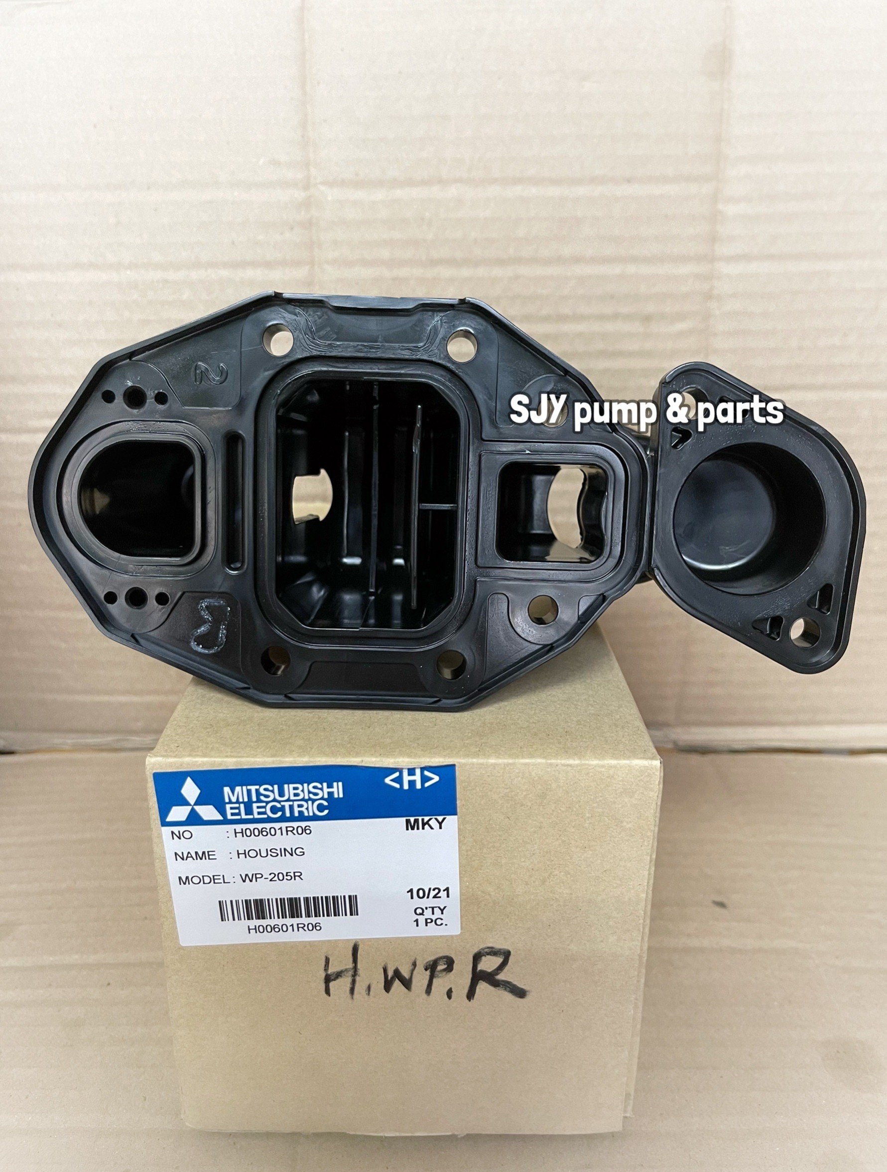 Housing Mitsubishi หัวเรือนปั๊ม อะไหล่ปั๊มน้ำมิตซูบิชิ เฉพาะ WP รุ่น R ...