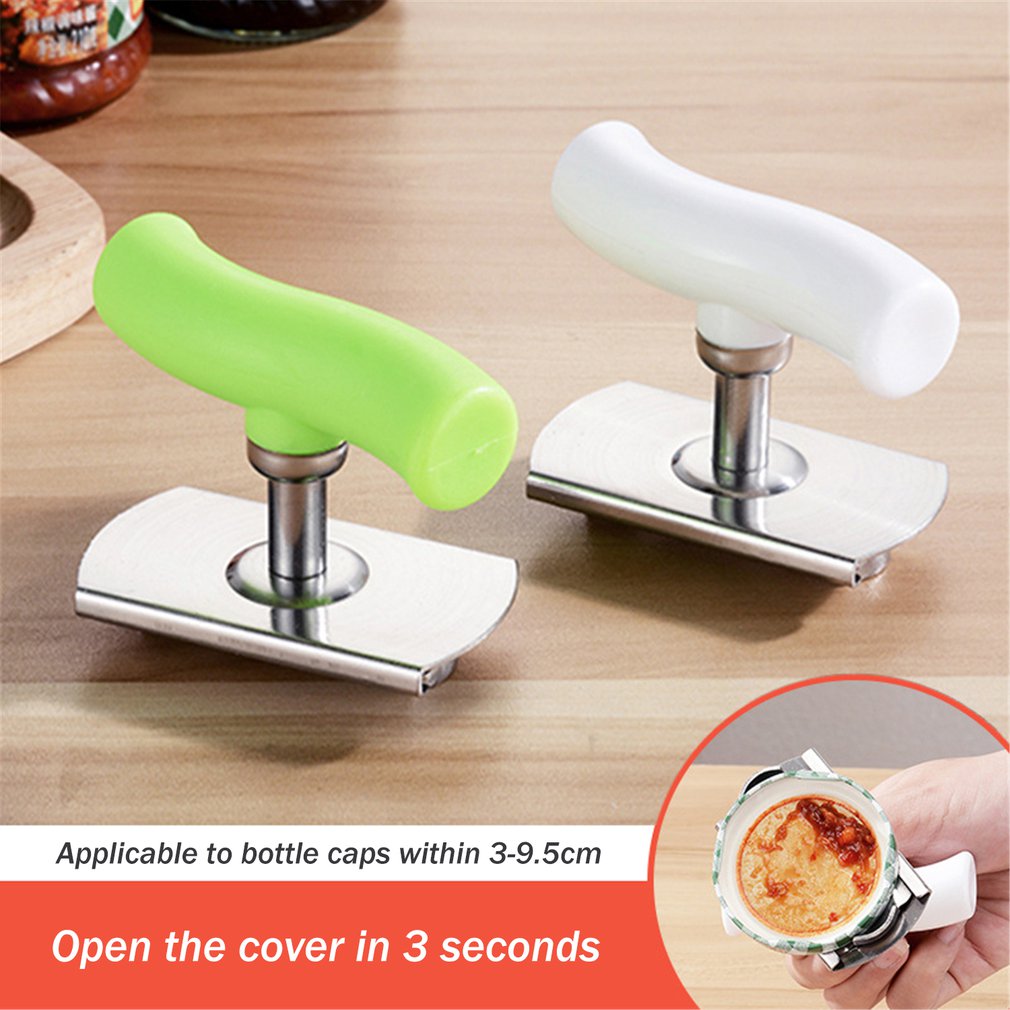 【StyleVoyager】Creative Can Jar Bottle Opener Stainless Steel Openers ...