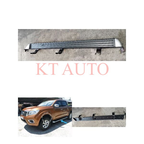NISSAN D23T NAVARA NP300 DOOR SIDE STEP ( SECOND HAND ) WITH COVER ...