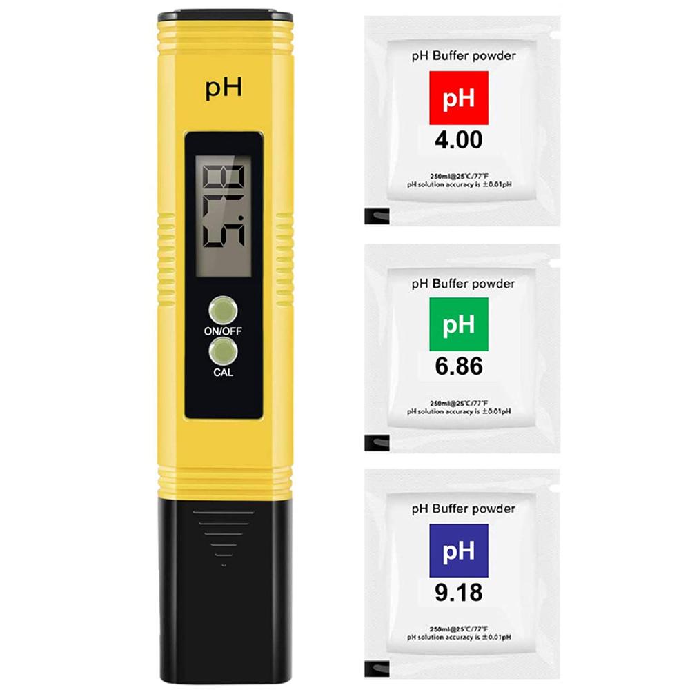 NEW 【Exclusive Discount】pH Meter Digital LCD PH Meter Pen of Tester ...