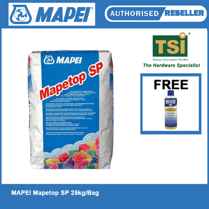 MAPEI Mapetop SP 25kg/Bag | Lazada