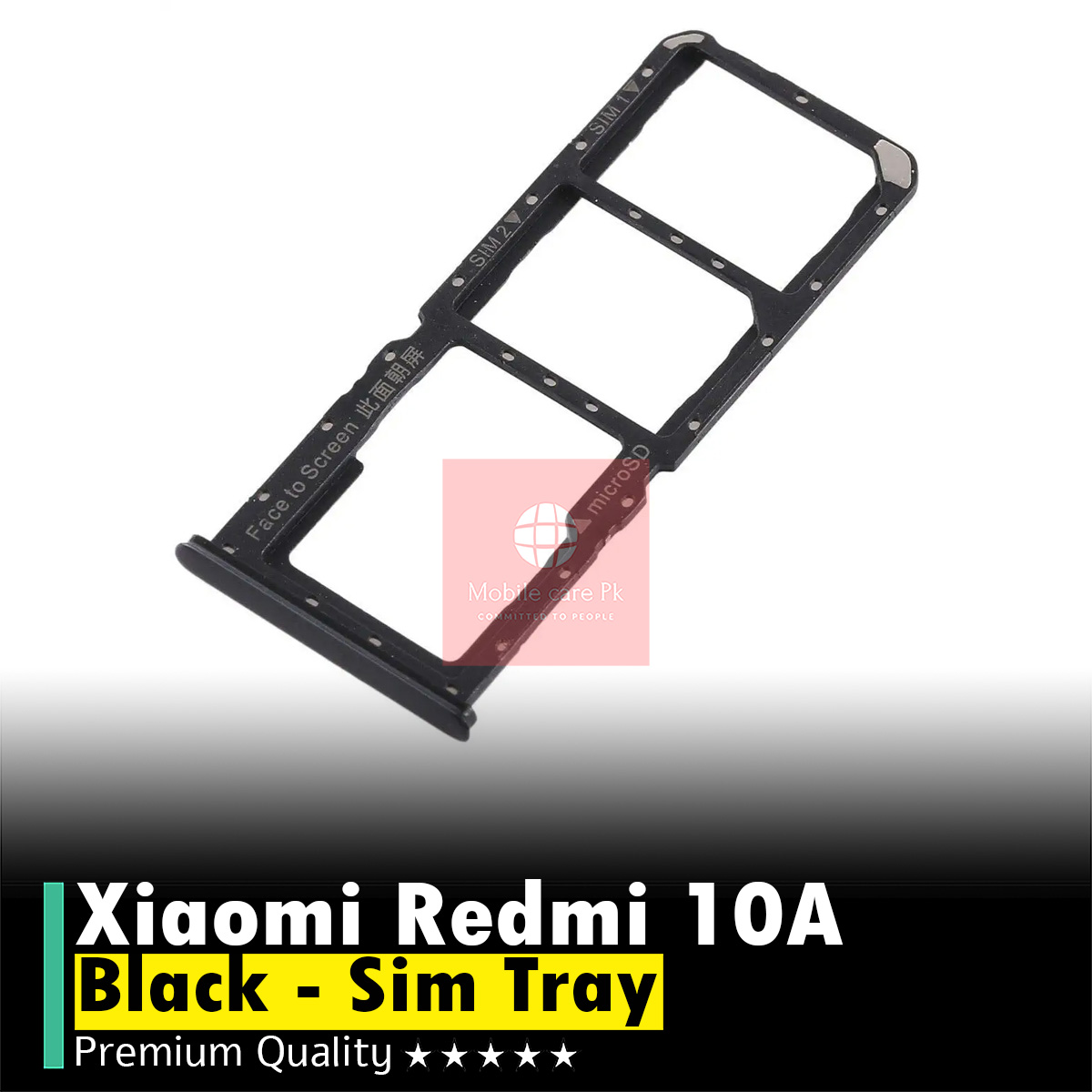 Xiaomi Redmi 10A SIM Tray Sim Jacket Sim Slot Sim Door For Redmi 10A ...