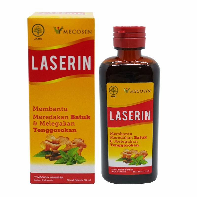laserin obat batuk 110ml herbal | LASERIN 110ML | Lazada Indonesia