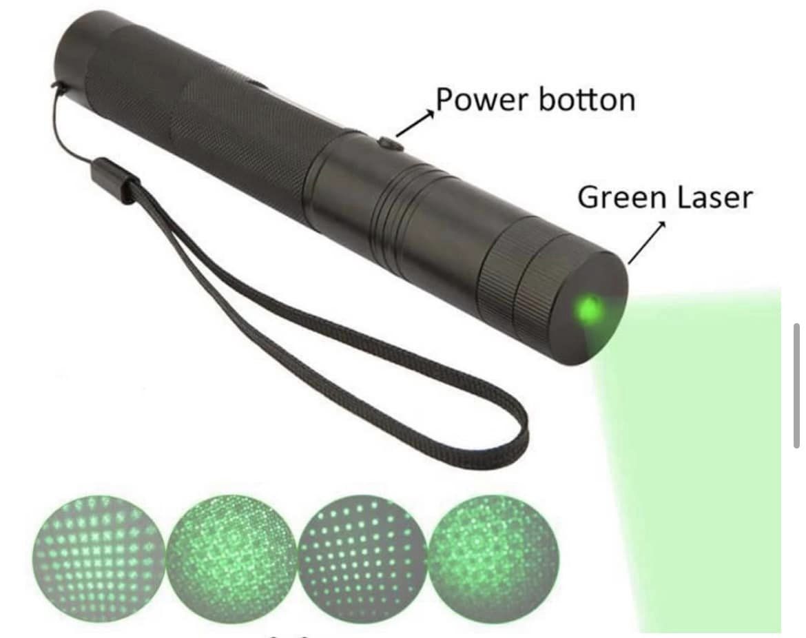 High Power Green Laser Pointer Light Pen Visible Beam High Power 10 ...