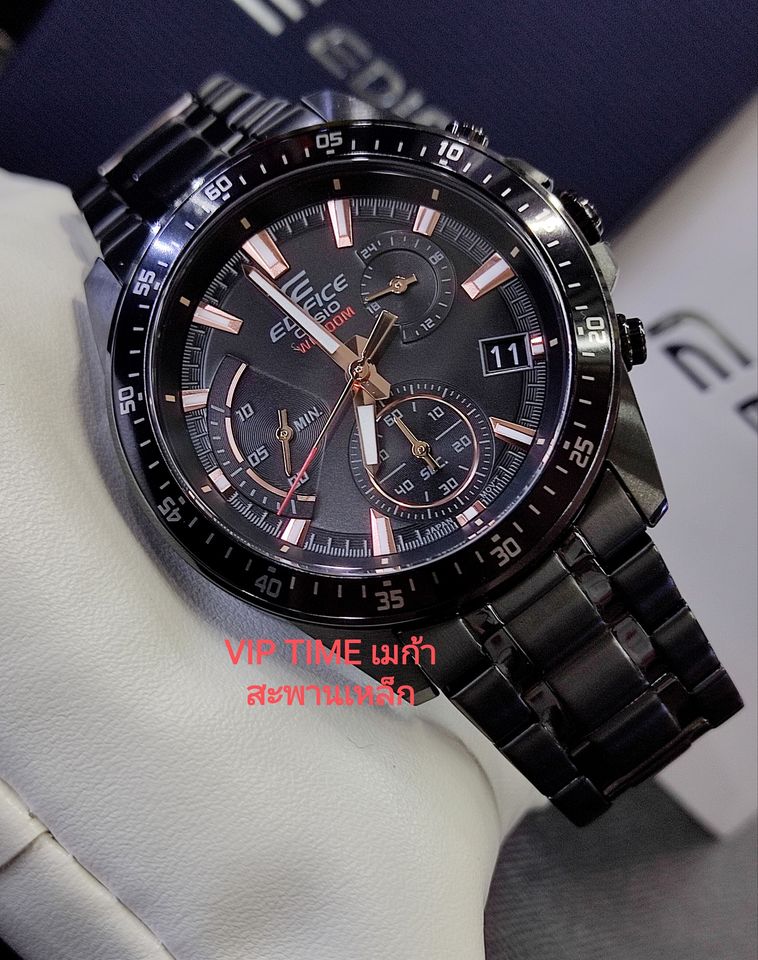 นาฬิกา CASIO EDIFICE รุ่น EFV-540DC-1B รับประกันศูนย์ CMG 1 ปี | Lazada.co.th