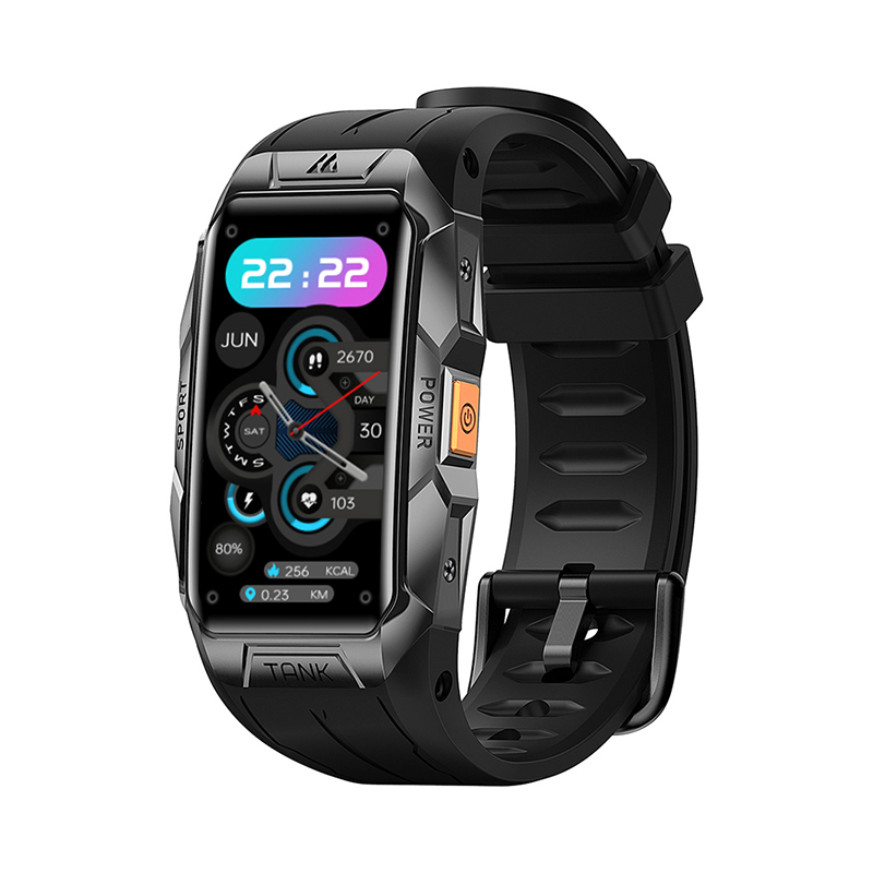 [yihan] KOSPET TANK X1 Smart Watch Men Women Smartband 10ATM Waterproof ...