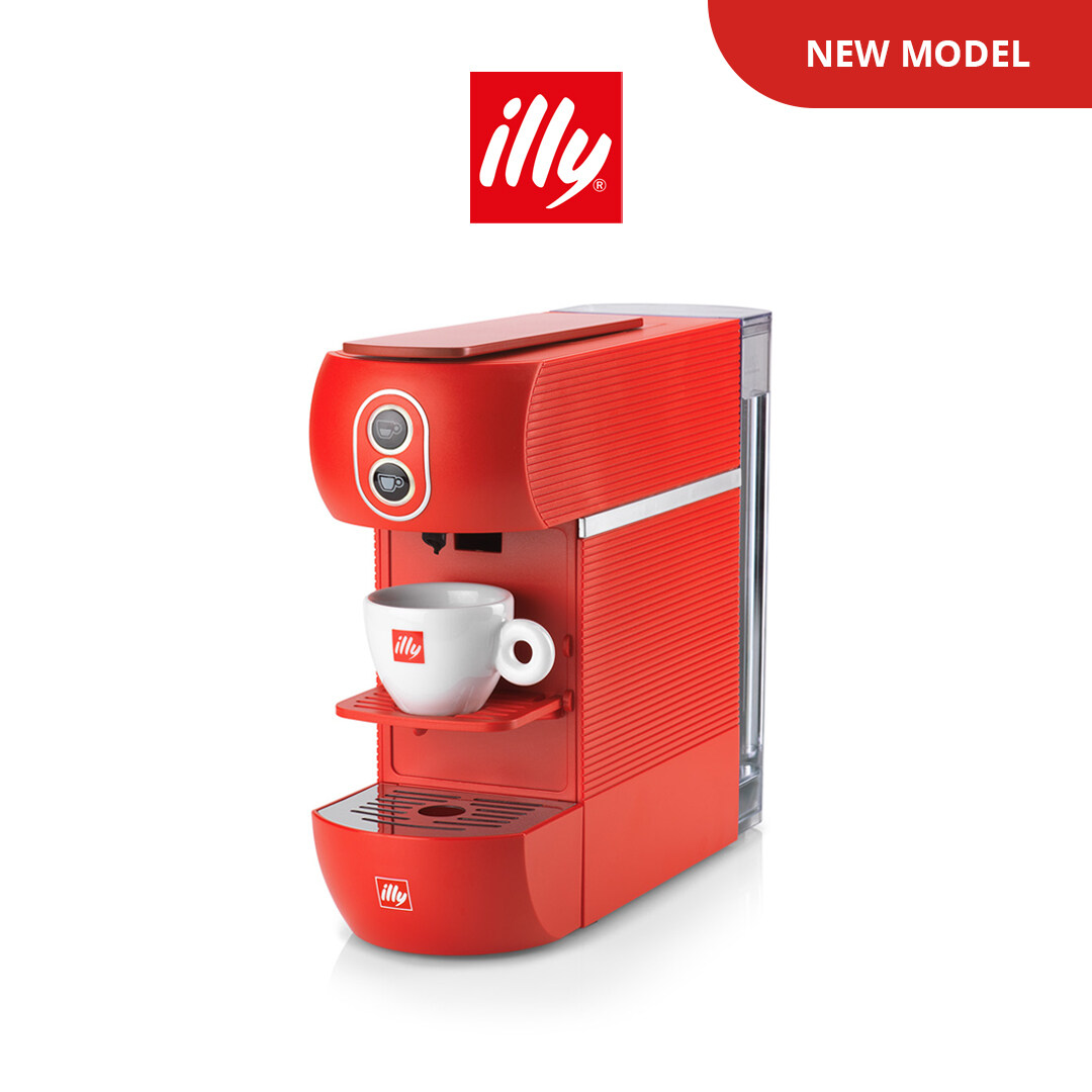 ILLY เครื่องชงกาแฟพ๊อดส์ สีแดง - ILLY - ThaiPick