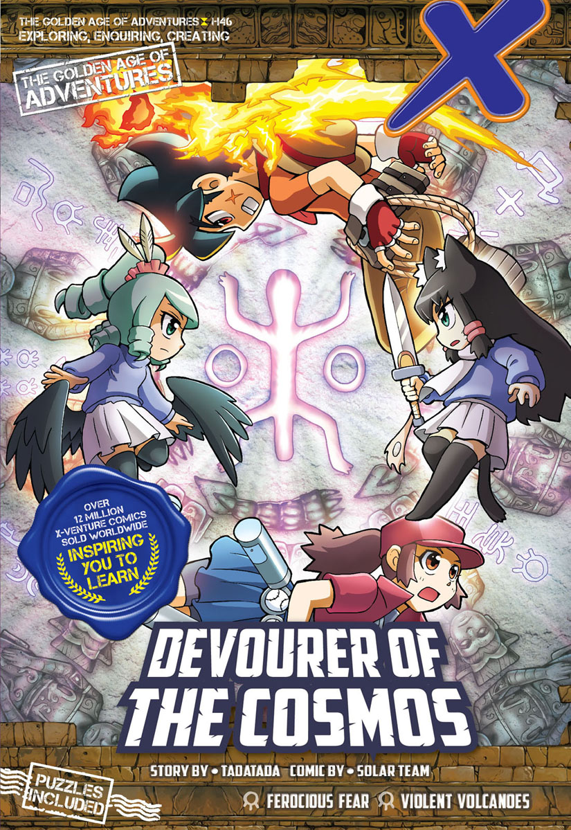 X-VENTURE The Golden Age Of Adventures Series 46: Devourer of the ...