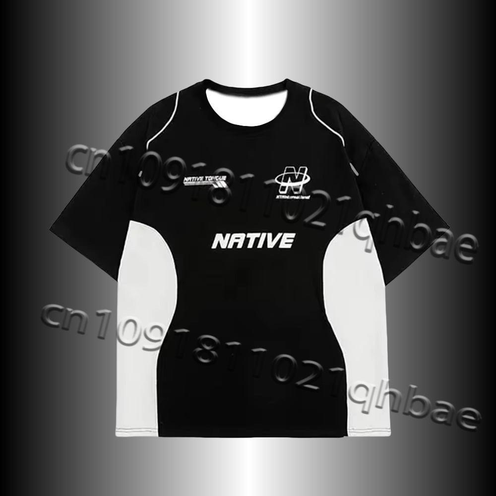 2025 Men New YBSY Enhypen Y2K T-Shirt Summer Women Tee Short Sleeve ...