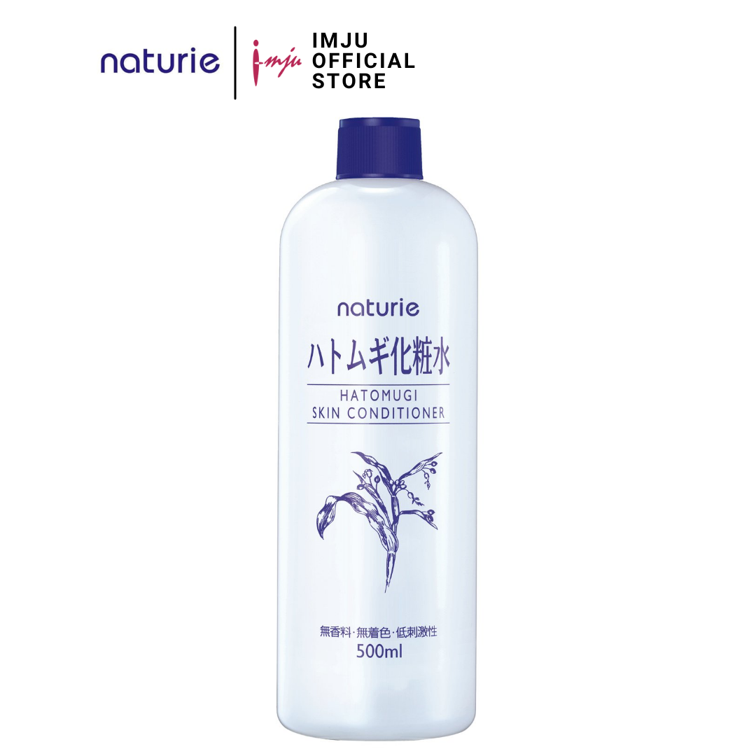 Naturie Hatomugi Skin Conditioner 500ml - Renewal Formulae (Alcohol ...