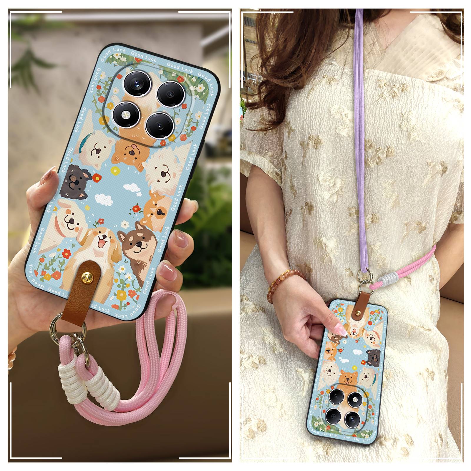 TPU Crossbody Phone Case For Redmi Note15 Pro+ 5G China Anti-dust ...