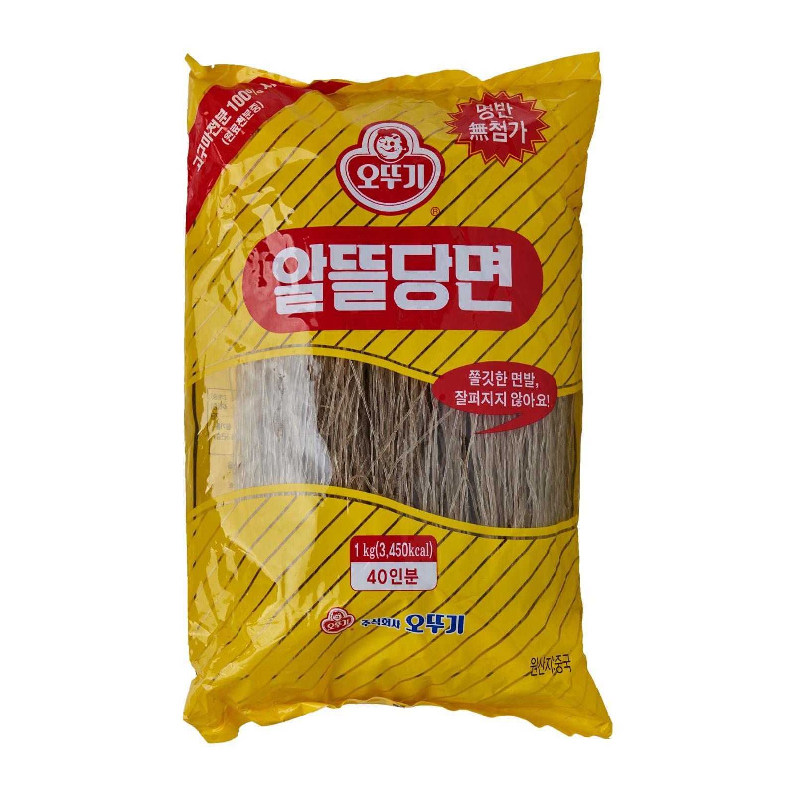 Ottogi Korean Sweet Potato Noodles | Lazada Singapore