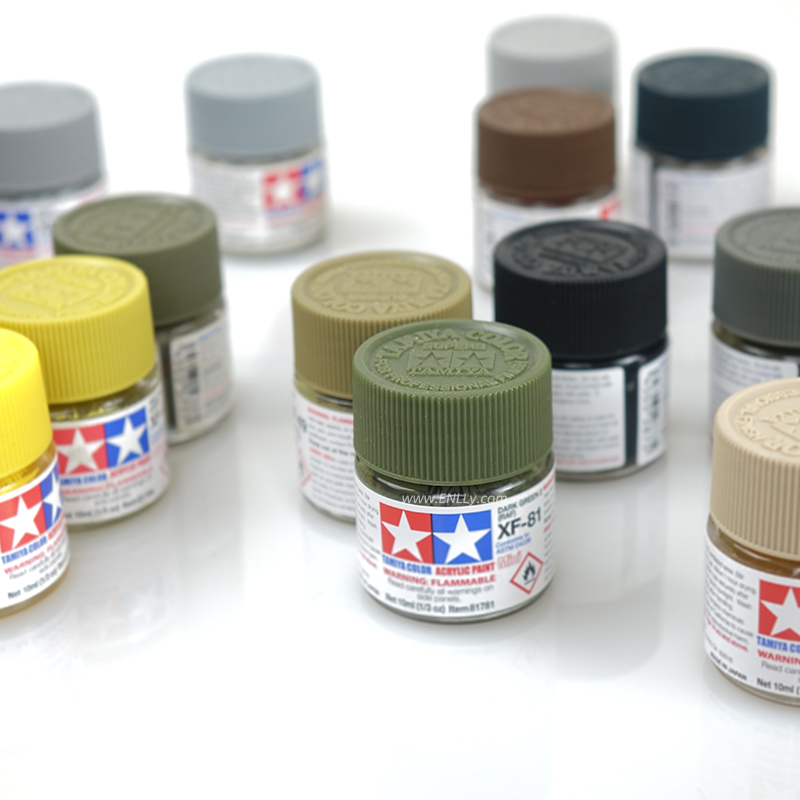 【Clearance Markdowns】10ml Tamiya XF69-XF93 model paint water-based ...