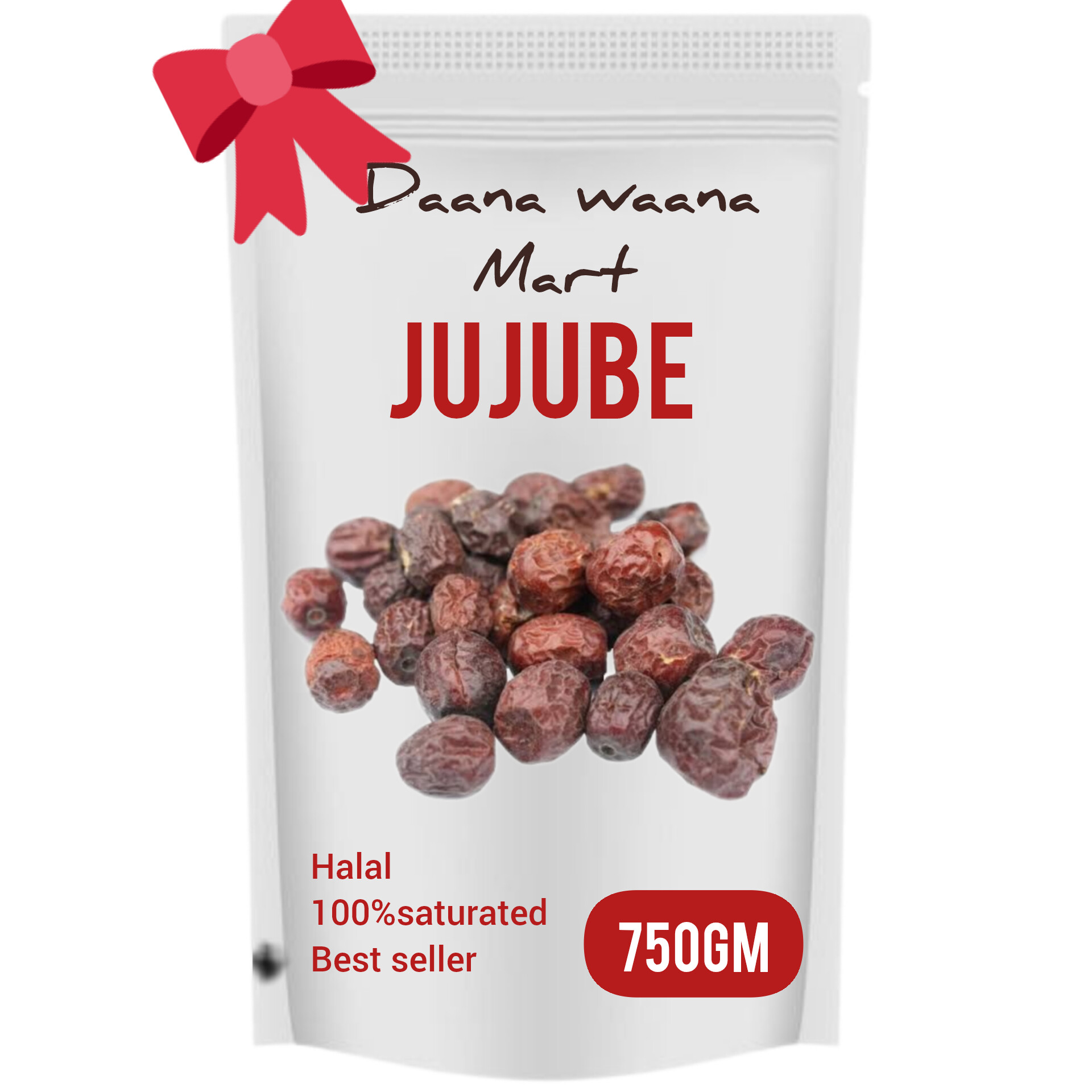 Organic Dried Jujube • Unaab | Unab • 750gm | Daraz.pk