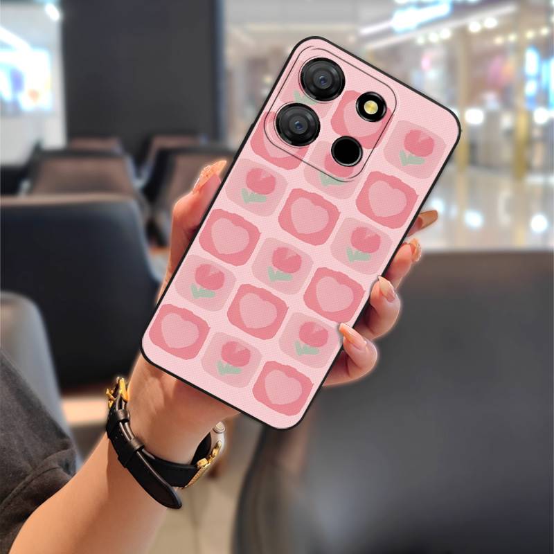 Cartoon Waterproof Phone Case For Itel A60 Back Cover Full wrap Anti ...